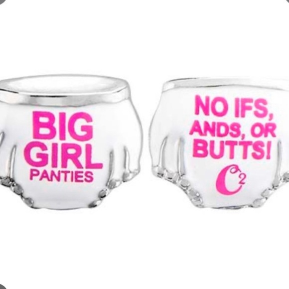 Origami Owl | Jewelry | Origami Owl Big Girl Panties Charm Retired ...